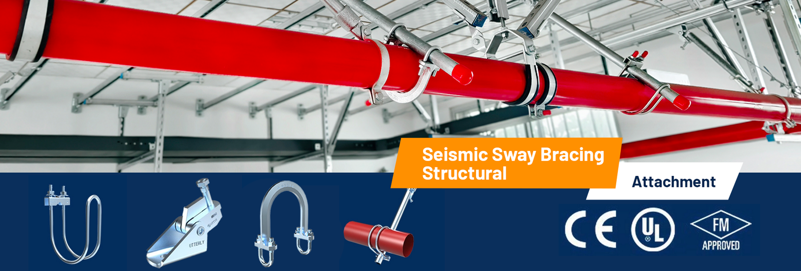 How to Install Seismic Sway Bracing and Where It’s Required - Weifang Tianying Machinery Co., Ltd.